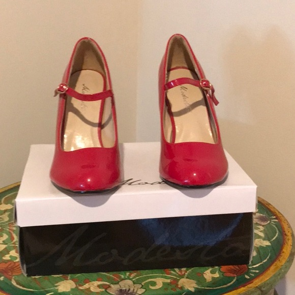 Modesta | Shoes | Modesto Red Heels | Poshmark